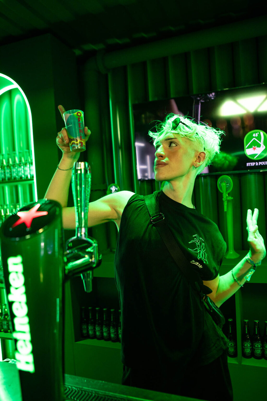 Opener Festival. Heineken House 2025 | Herc Creative Lab